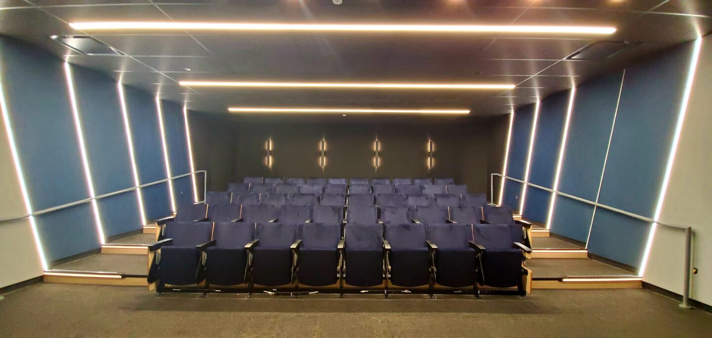 Fabric Wall & Ceiling Track Systems | LA Sound Panels