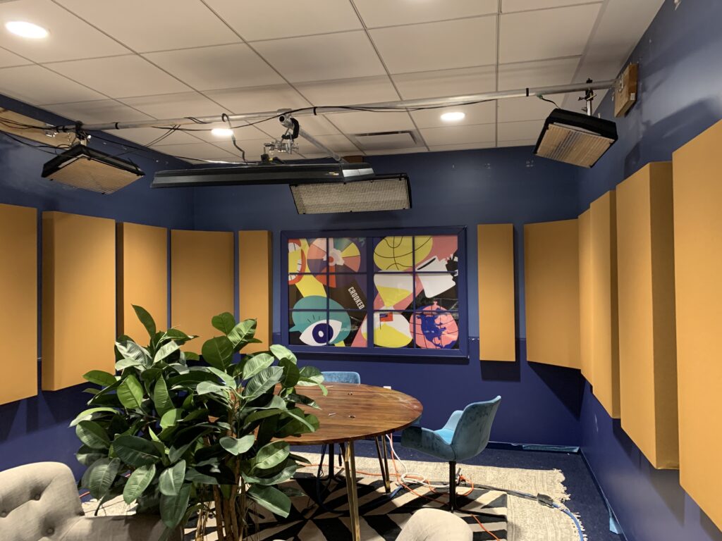 Fabric Wall & Ceiling Track Systems | LA Sound Panels