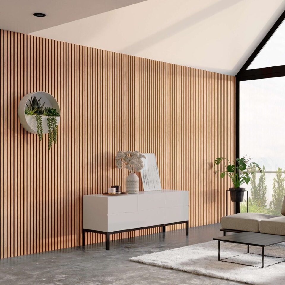 Acoustical Wood Collection | LA Sound Panels