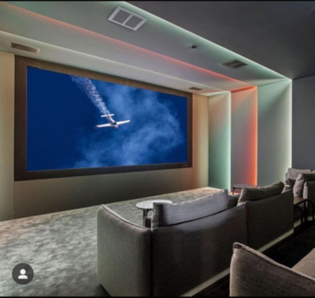 Fabric Wall & Ceiling Track Systems | LA Sound Panels